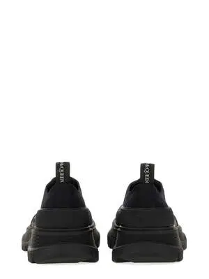 Alexander McQueen Tread Slick Sneakers - Black