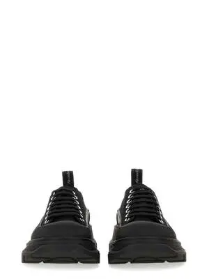 Alexander McQueen Tread Slick Sneakers - Black