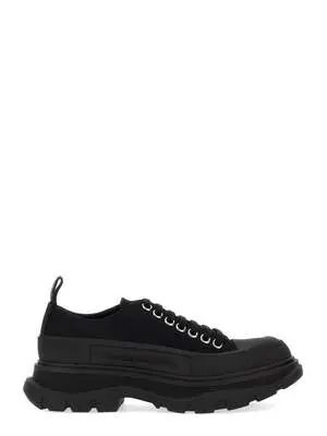 Alexander McQueen Tread Slick Sneakers - Black