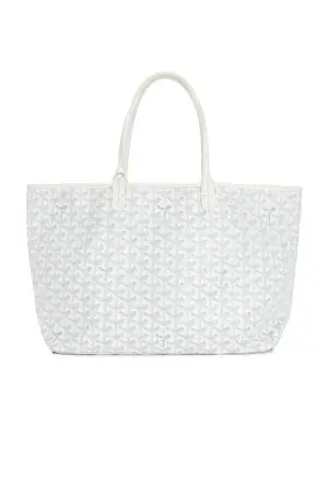 FWRD RENEW Goyard Saint Louis Pm Tote Bag - White