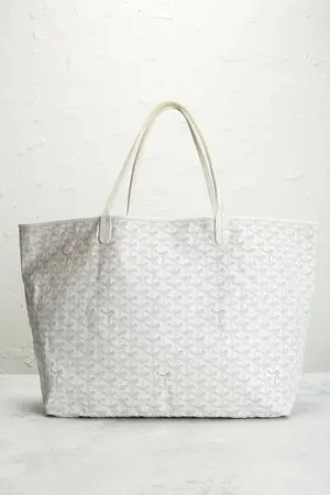 Goyard Saint Louis Gm Tote Bag - White