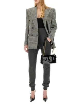 Saint Laurent High Waist Leggings