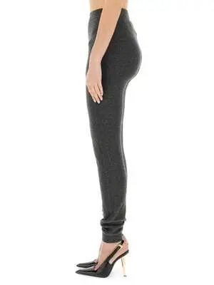 Saint Laurent High Waist Leggings