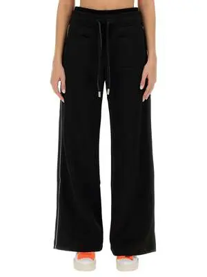 Off-White Loose Fit Pants - Black