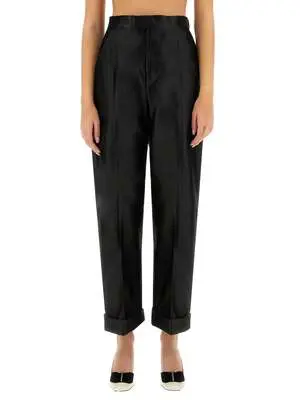 TOM FORD Silk Pants - Black