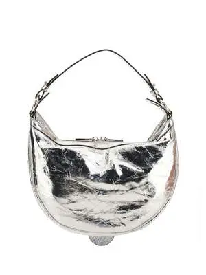 Versace Repeat Small Hobo Bag