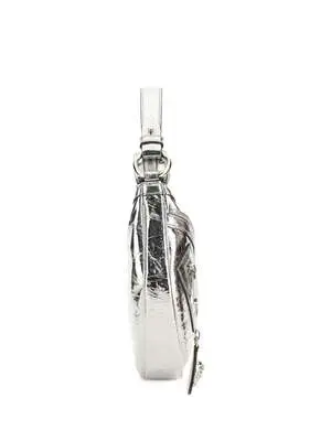 Versace Repeat Small Hobo Bag