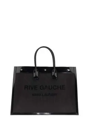 Saint Laurent Rive Gauche Tote Bag - Black