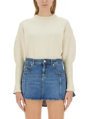 Alexander Mcqueen Slim Fit Sweaters For Women