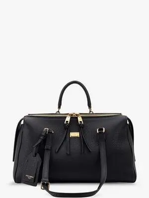 Dolce & Gabbana Vittoria Leather Handbag - Multicolor