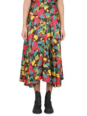 La DoubleJ Milan Skirt - Multicolor