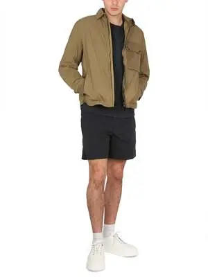 TEN C Mid Layer Jacket - Brown