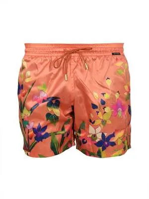 Etro Boxer Swimsuit - Orange