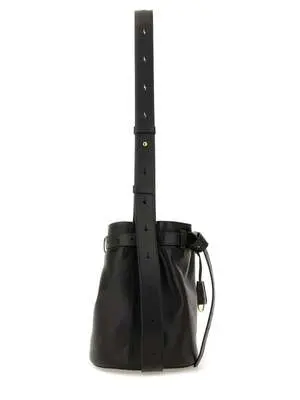 Moschino Tie Me Bucket Bag