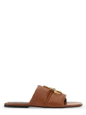 JW Anderson J.W. Anderson Logo Slide Sandals Multicolor