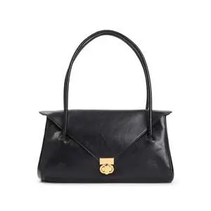 Marni East West Shoulder Bag - Black