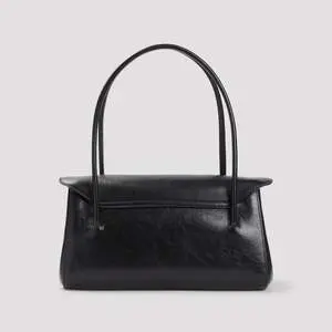 Marni East West Shoulder Bag - Black