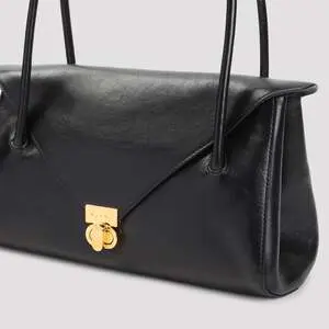 Marni East West Shoulder Bag - Black