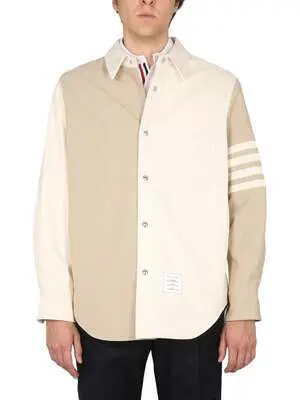 Thom Browne Denim Jacket - Brown