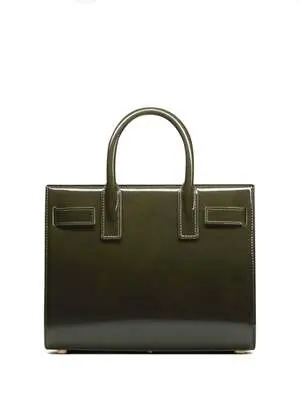 Saint Laurent Sac De Jour Nano Bag - Green