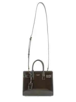 Saint Laurent Sac De Jour Nano Bag - Green
