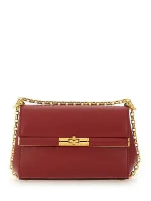 Dolce & Gabbana Marlene Shoulder Bag - Red