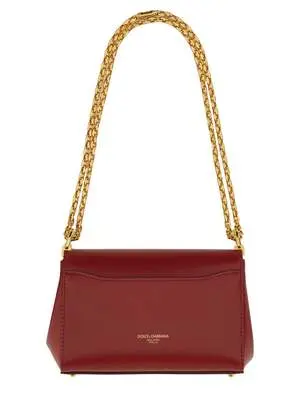 Dolce & Gabbana Marlene Shoulder Bag - Red