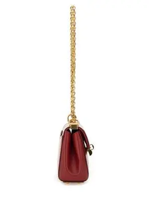 Dolce & Gabbana Marlene Shoulder Bag - Red