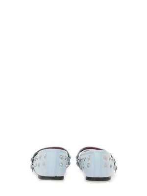 Stella McCartney Ryder Ballerina With Studs - Multicolor