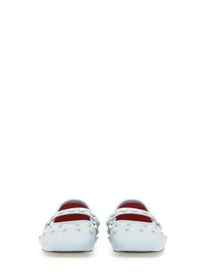 Stella McCartney Ryder Ballerina With Studs - Multicolor
