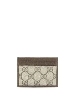Gucci Ophidia Card Holder - Brown