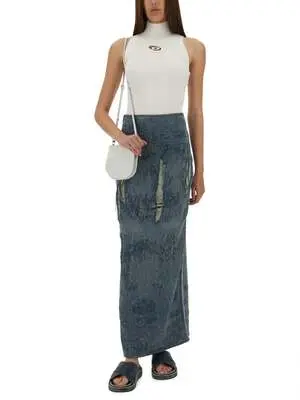 DIESEL® De-megan-fsg Long Skirt