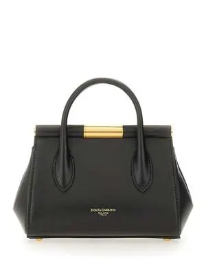 Dolce & Gabbana Marlene Handbag - Black