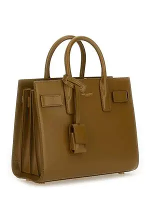 Saint Laurent Sac De Jour Bag - Green