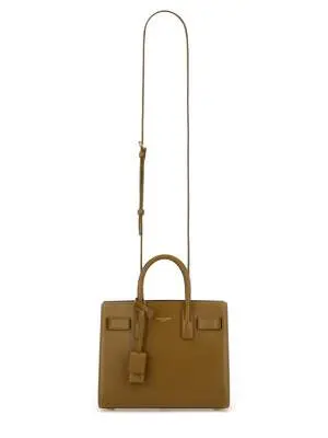 Saint Laurent Sac De Jour Bag - Green