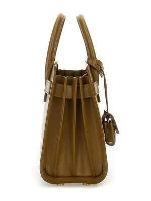 Saint Laurent Sac De Jour Bag - Green