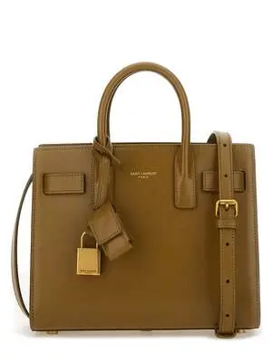 Saint Laurent Sac De Jour Bag - Green