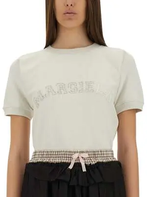 MAISON MARGIELA Short-sleeved Sweatshirt