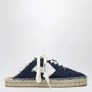 Off-White Arrow Espadrille Mules - Blue