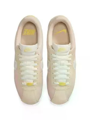 Nike Cortez Fl1 Panelled Sneakers - Neutrals