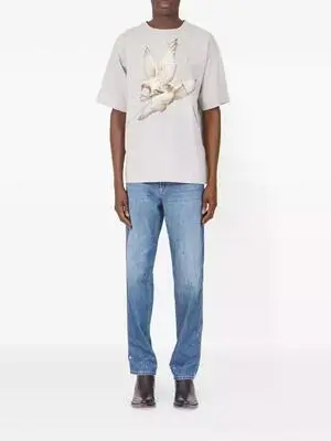MAISON MARGIELA Bird-print T-shirt