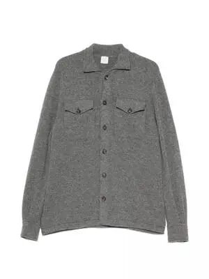 Eleventy Button-up Flap-pocket Cardigan