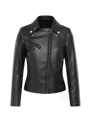 DIESEL® Leather Biker Jacket