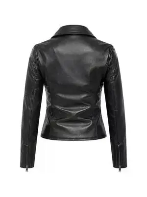 DIESEL® Leather Biker Jacket