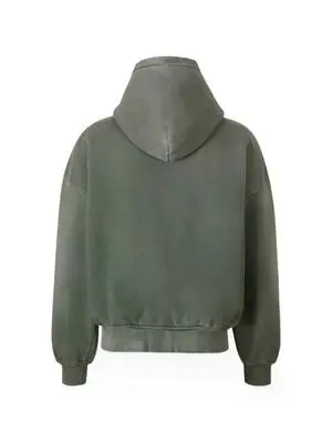 Rhude Logo Print Pouch-pocket Hoodie