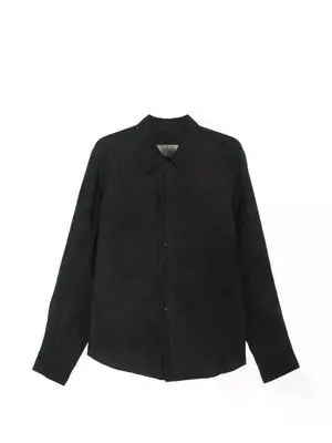 ZIGGY CHEN Layered-detail Long-sleeve Shirt