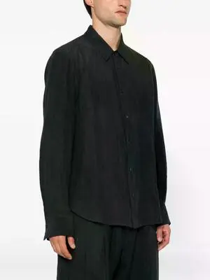 ZIGGY CHEN Layered-detail Long-sleeve Shirt