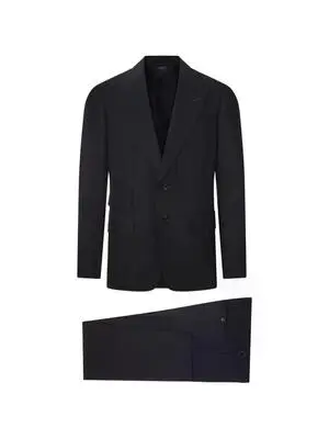 TOM FORD Shelton Twill Suit - Black