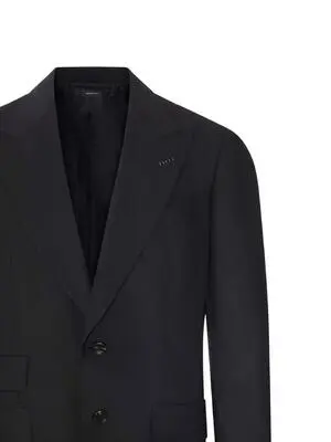 TOM FORD Shelton Twill Suit - Black
