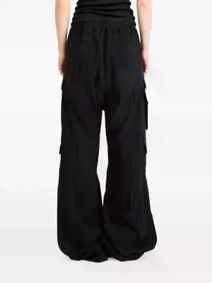 Rick Owens Cargo Belas Wide-leg Trousers